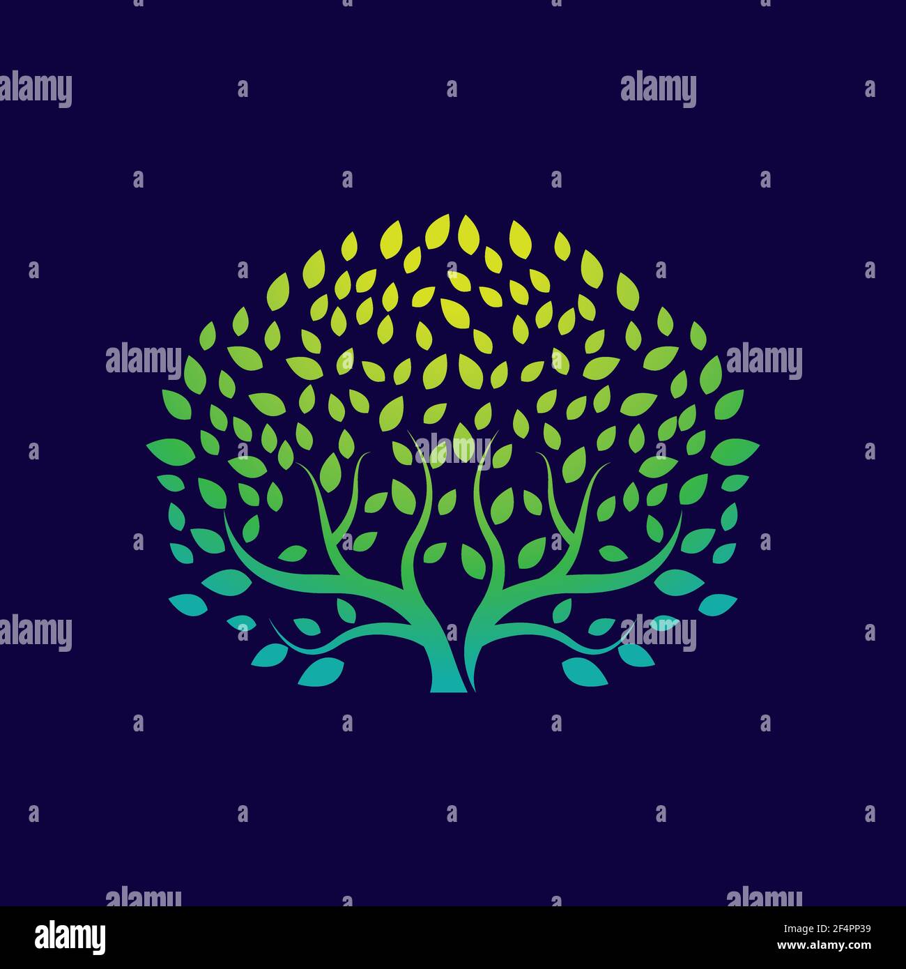 Tree logo images Stock Vector Image & Art - Alamy