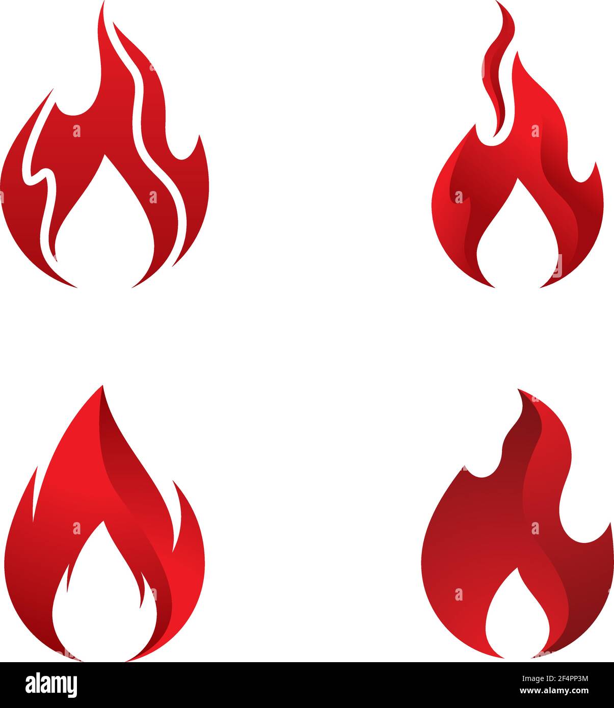 Fire logo images Stock Vector Image & Art - Alamy