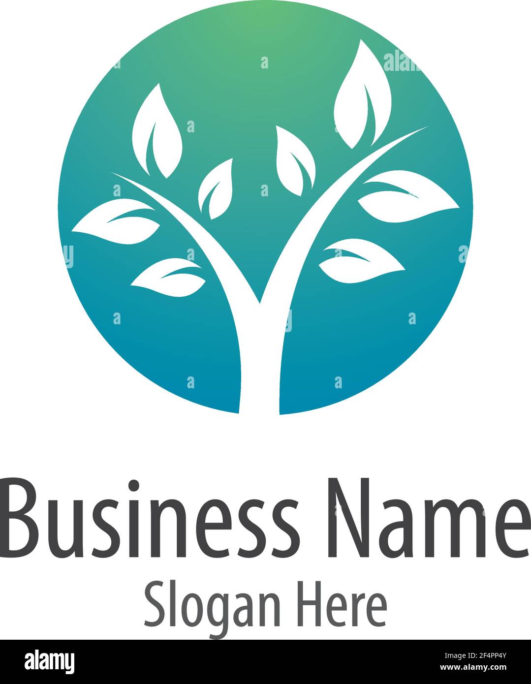 Tree logo images Stock Vector Image & Art - Alamy