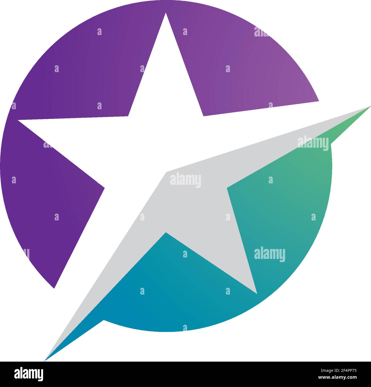 Black gradient star icon hi-res stock photography and images - Alamy