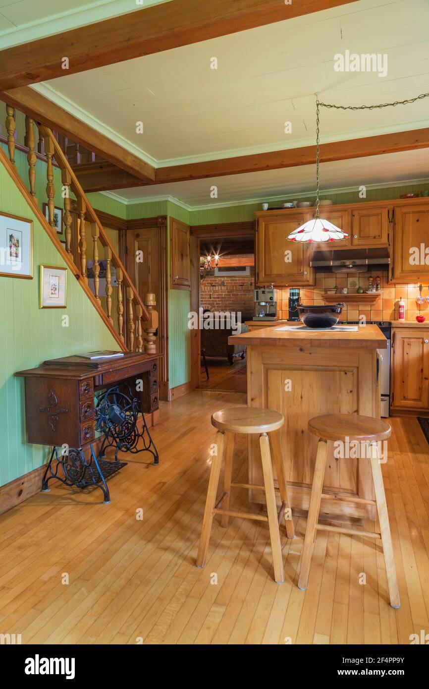 1850s kitchen hi-res stock photography and images - Alamy