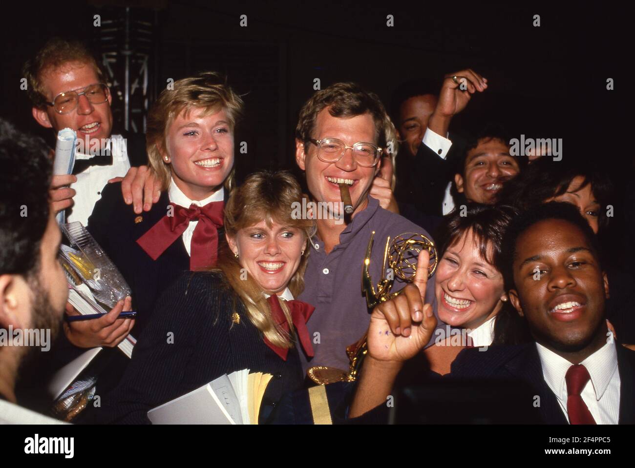 David Letterman at the 37th Primetime Emmy Awards were held on ...