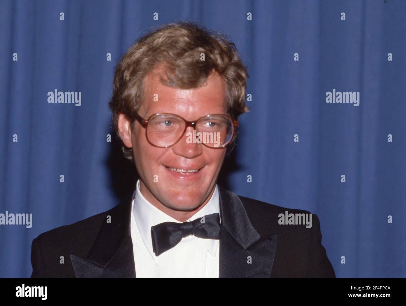 David Letterman at the 36th Annual Emmy Awards. September 23, 1984 ...
