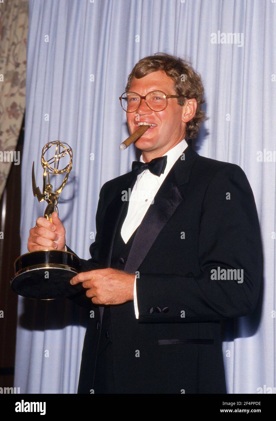David Letterman at the 37th Primetime Emmy Awards were held on ...
