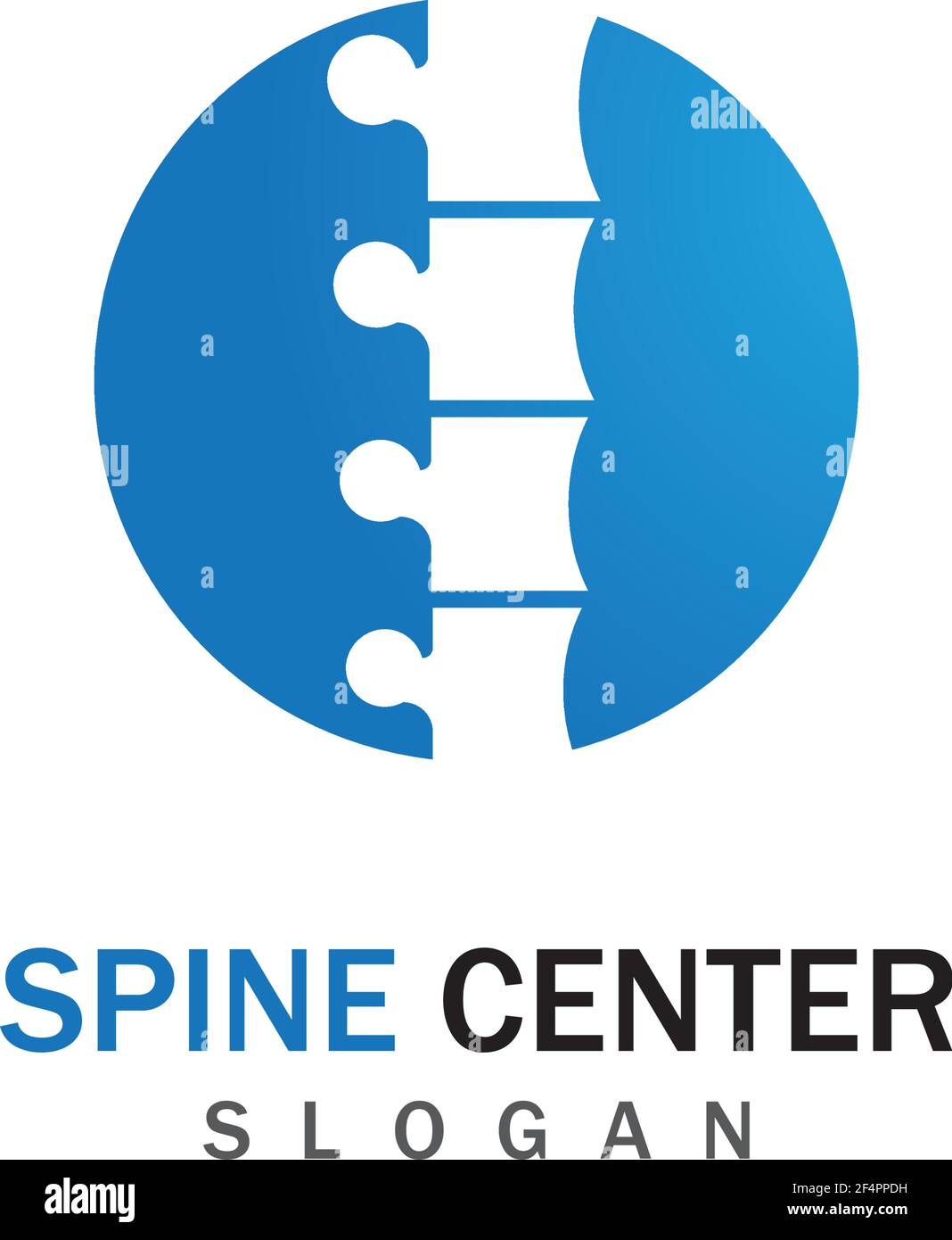 Spine logo images Stock Vector Image & Art - Alamy