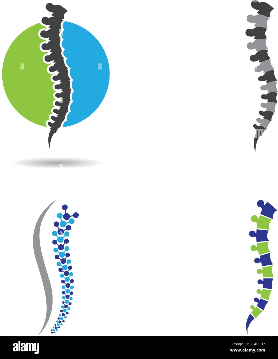 Spine logo images Stock Vector Image & Art - Alamy