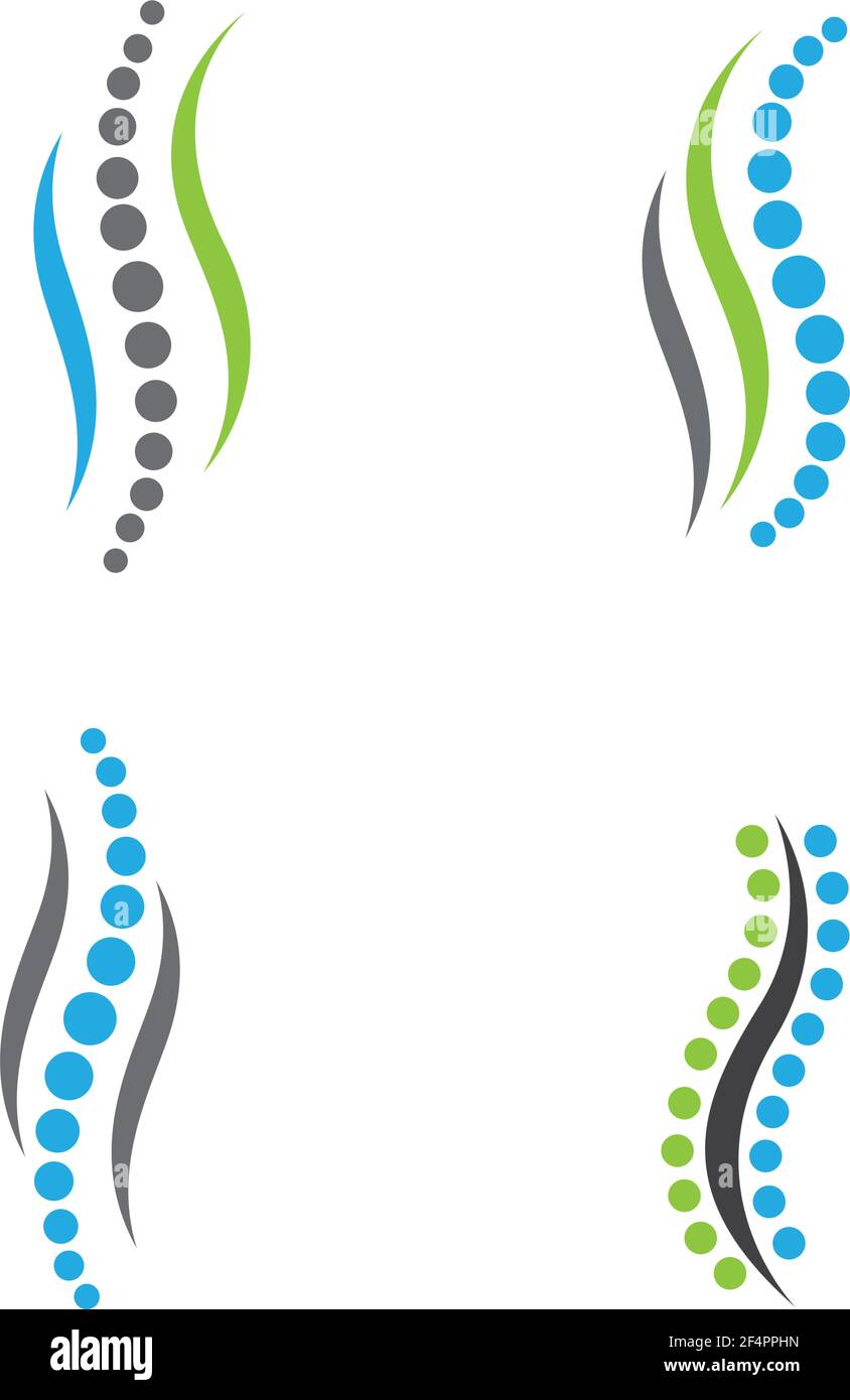 Spine logo images Stock Vector Image & Art - Alamy