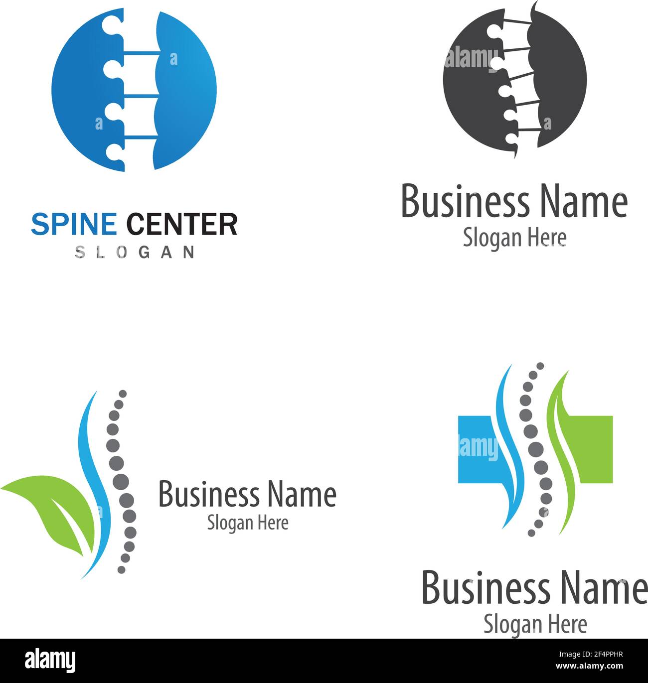 Spine logo images Stock Vector Image & Art - Alamy