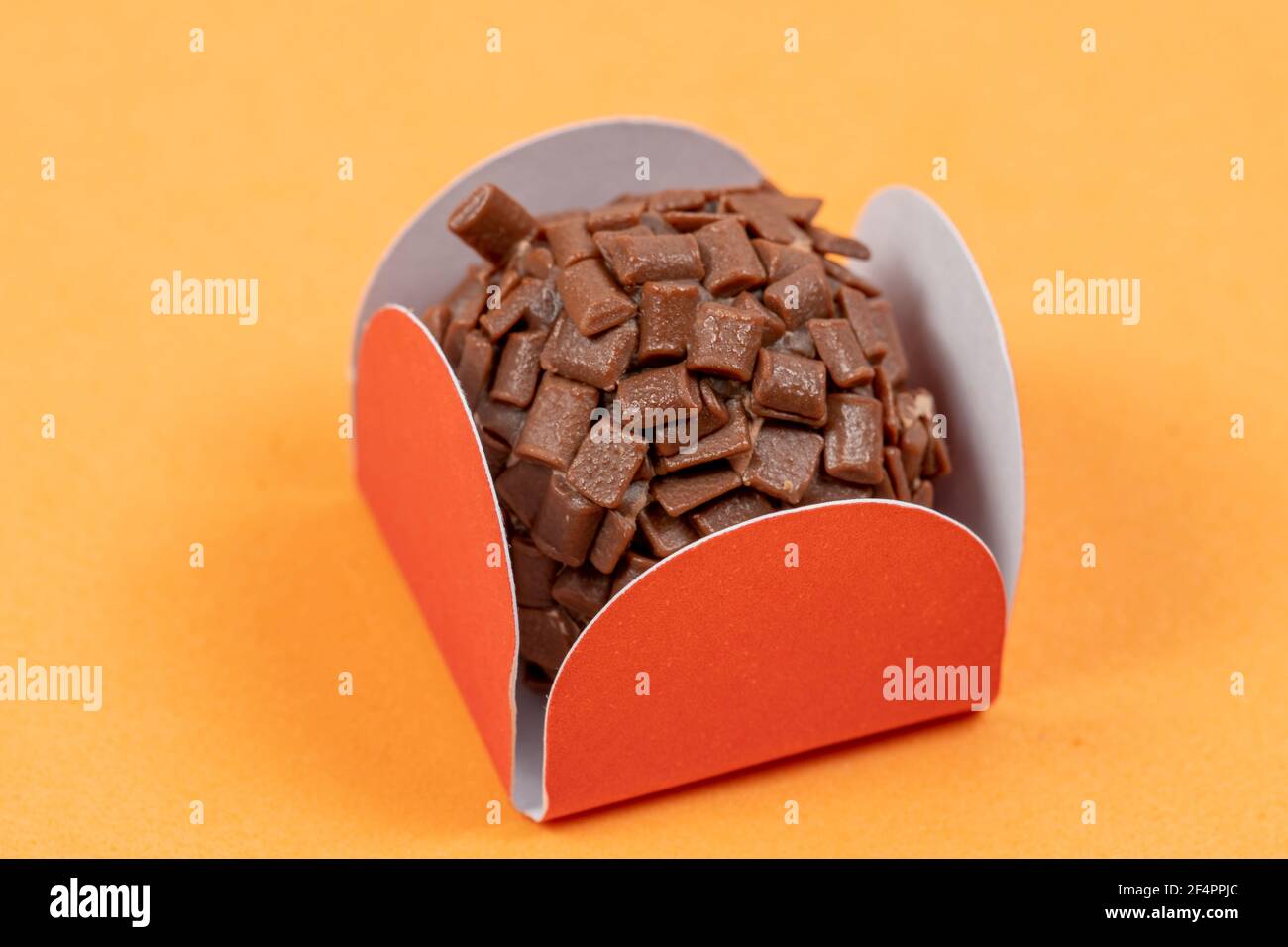 Brigadeiro candy hi-res stock photography and images - Alamy