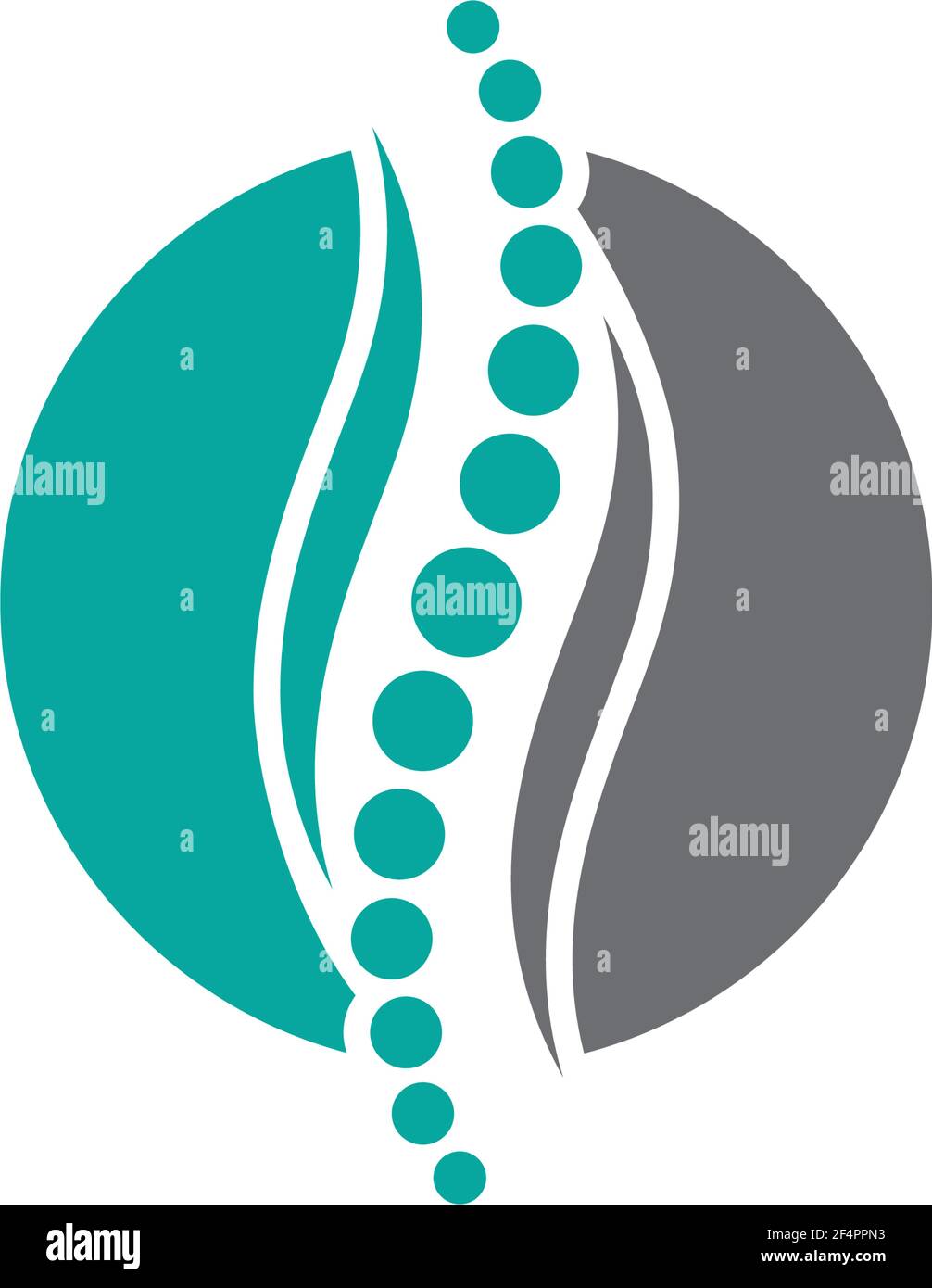 Spine logo template vector icon design Stock Vector Image & Art - Alamy