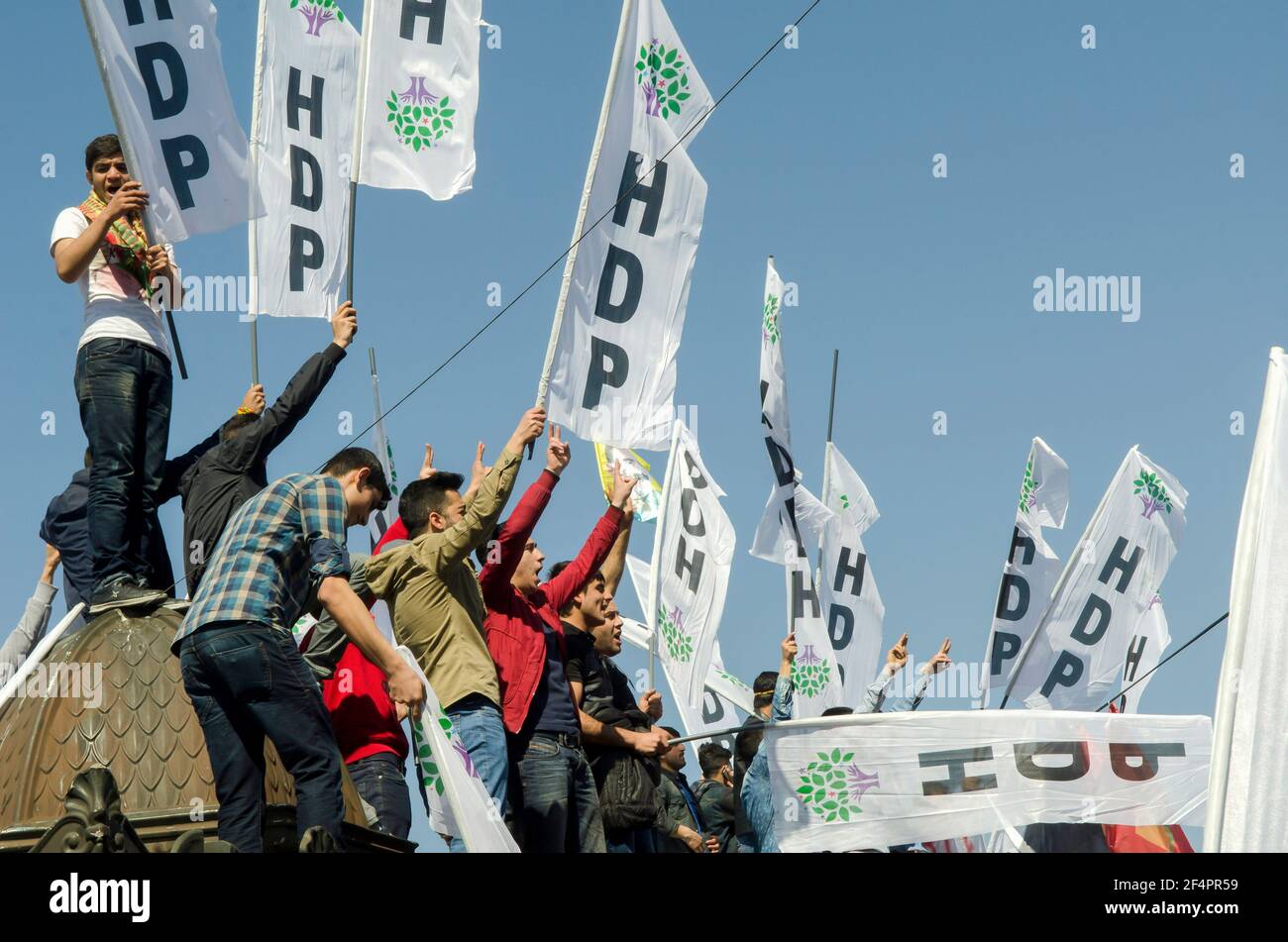 Hdp party hi-res stock photography and images - Alamy