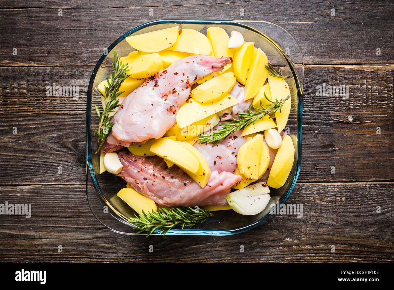 Prepare rabbit hi-res stock photography and images - Alamy