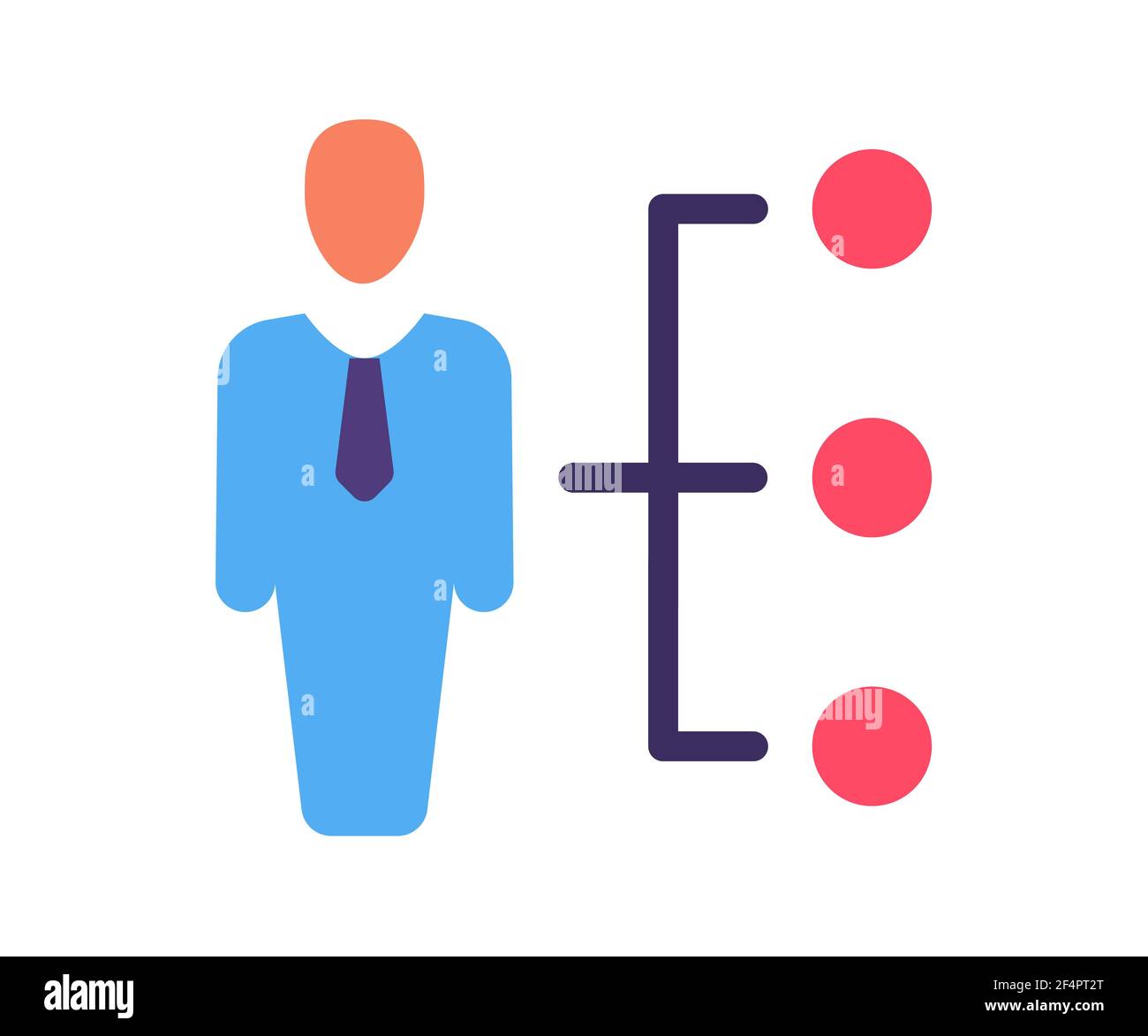 branch organization business single isolated icon with flat style ...