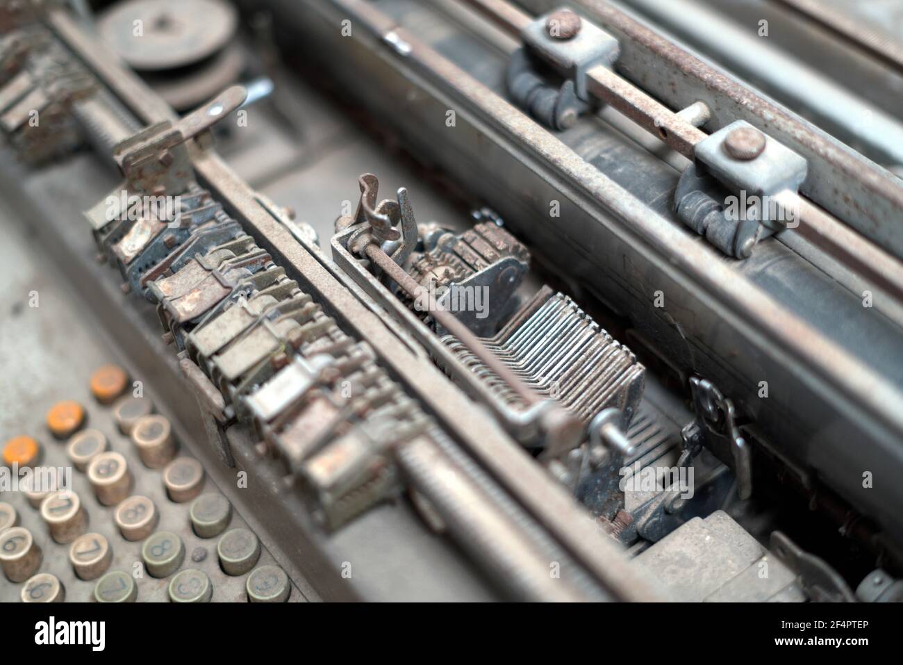 Old fashioned bank cashier hi-res stock photography and images - Alamy