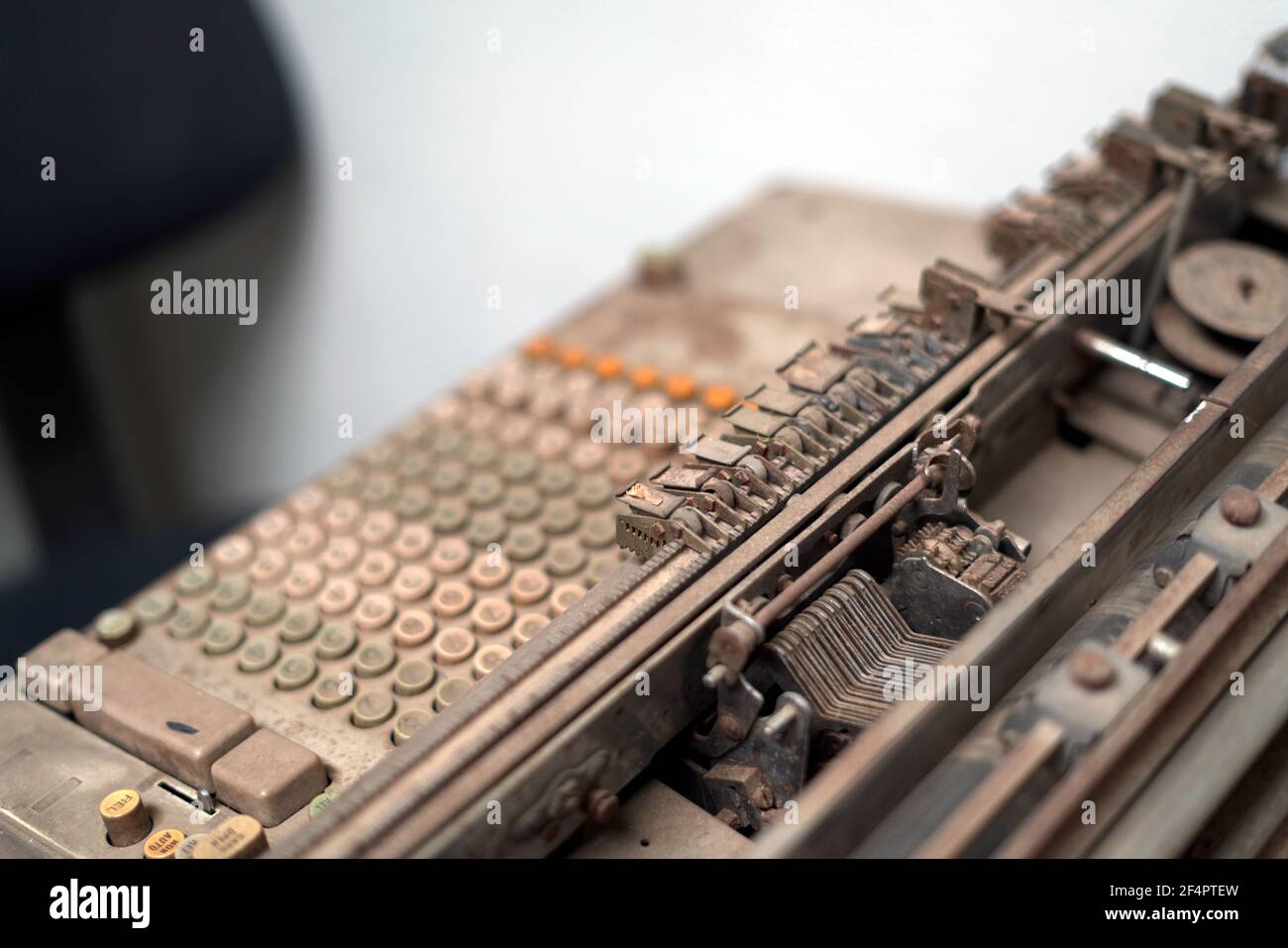 Cashier bank mechanical bank hi-res stock photography and images - Alamy