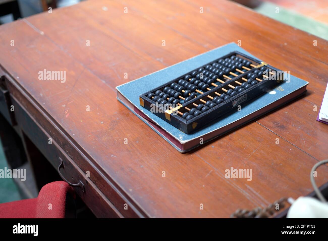Cashier bank mechanical bank hi-res stock photography and images - Alamy