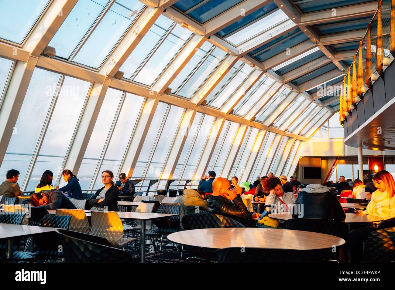 Cruise Ship Interior Inside High Resolution Stock Photography and ...