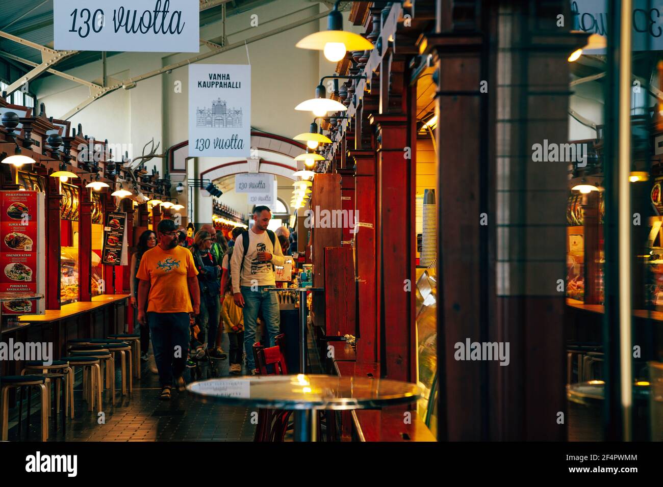 Helsinki kauppahalli food hi-res stock photography and images - Alamy