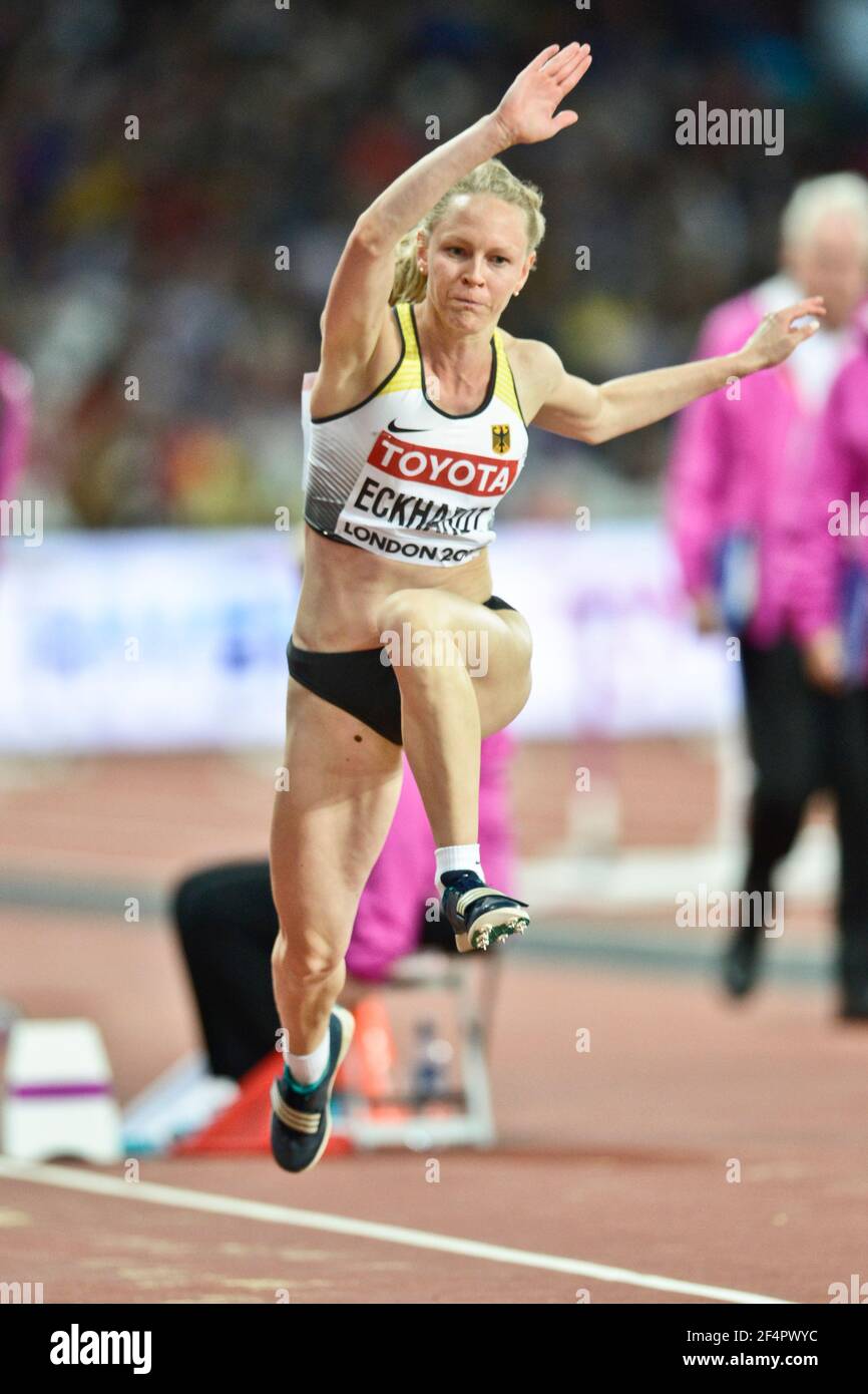 Neele eckhardt triple jump hi-res stock photography and images - Alamy
