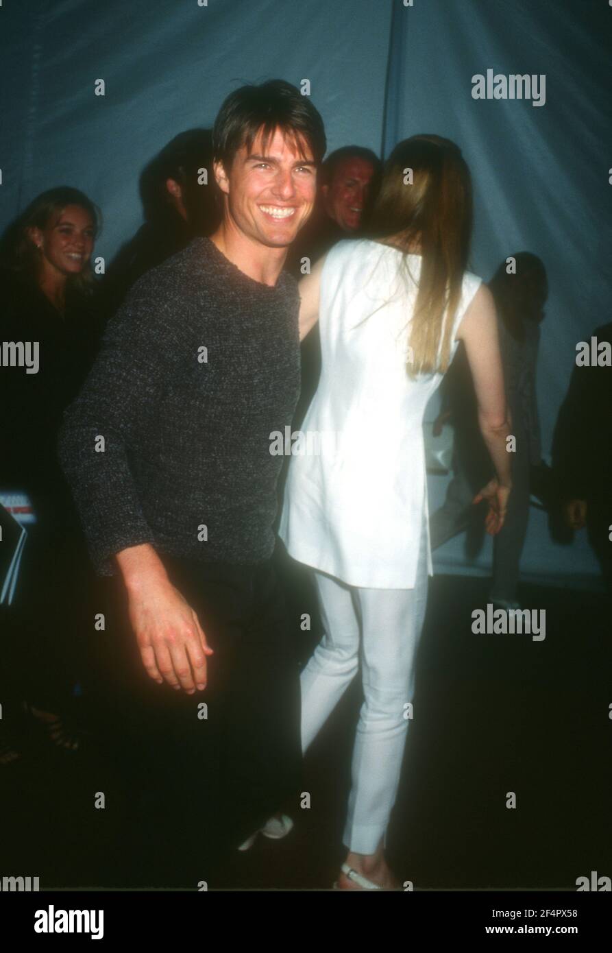 Westwood, California, USA 20th May 1996 Actor Tom Cruise and actress ...