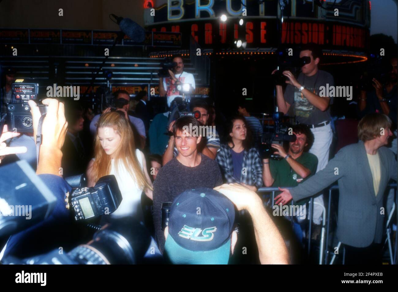Westwood, California, USA 20th May 1996 Actress Nicole Kidman, actor ...