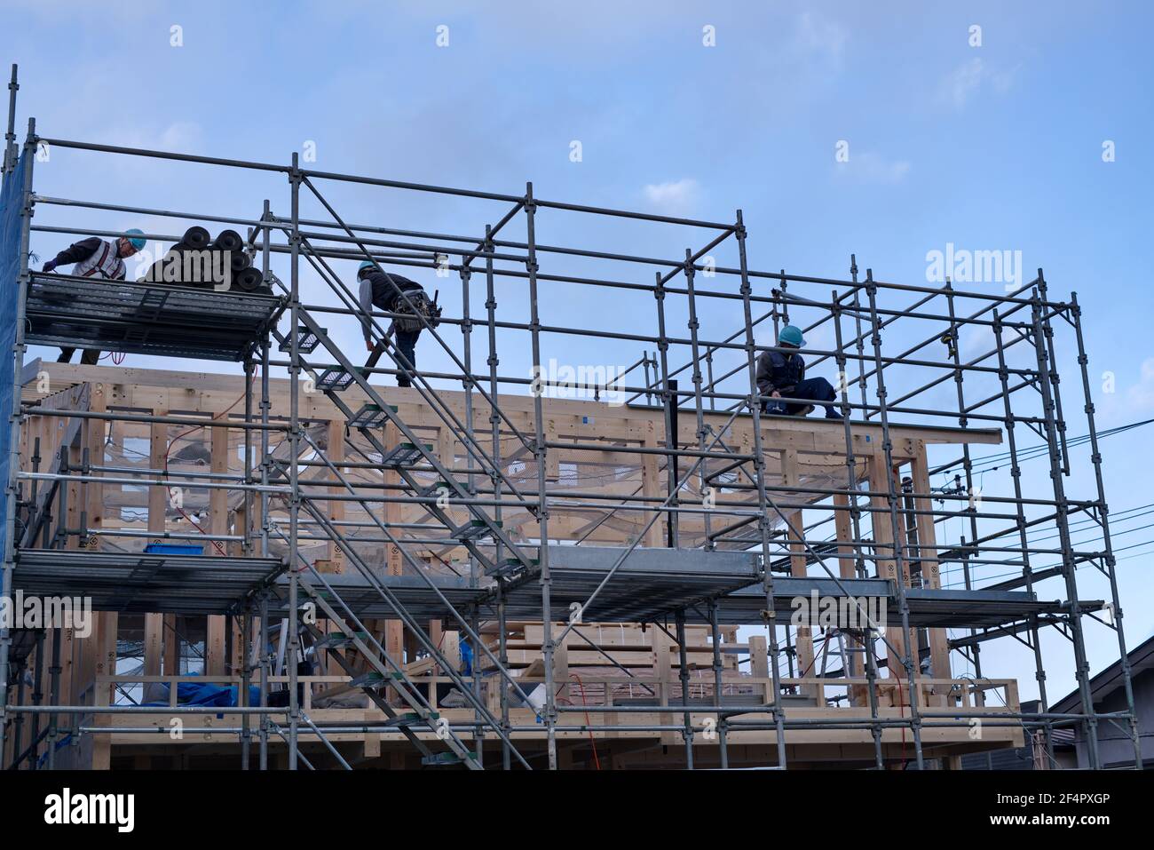 New build japan hi-res stock photography and images - Alamy