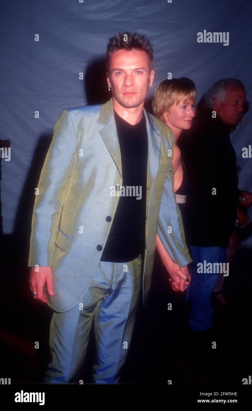 Westwood, California, USA 20th May 1996 Musician Larry Mullen Jr. of U2 ...
