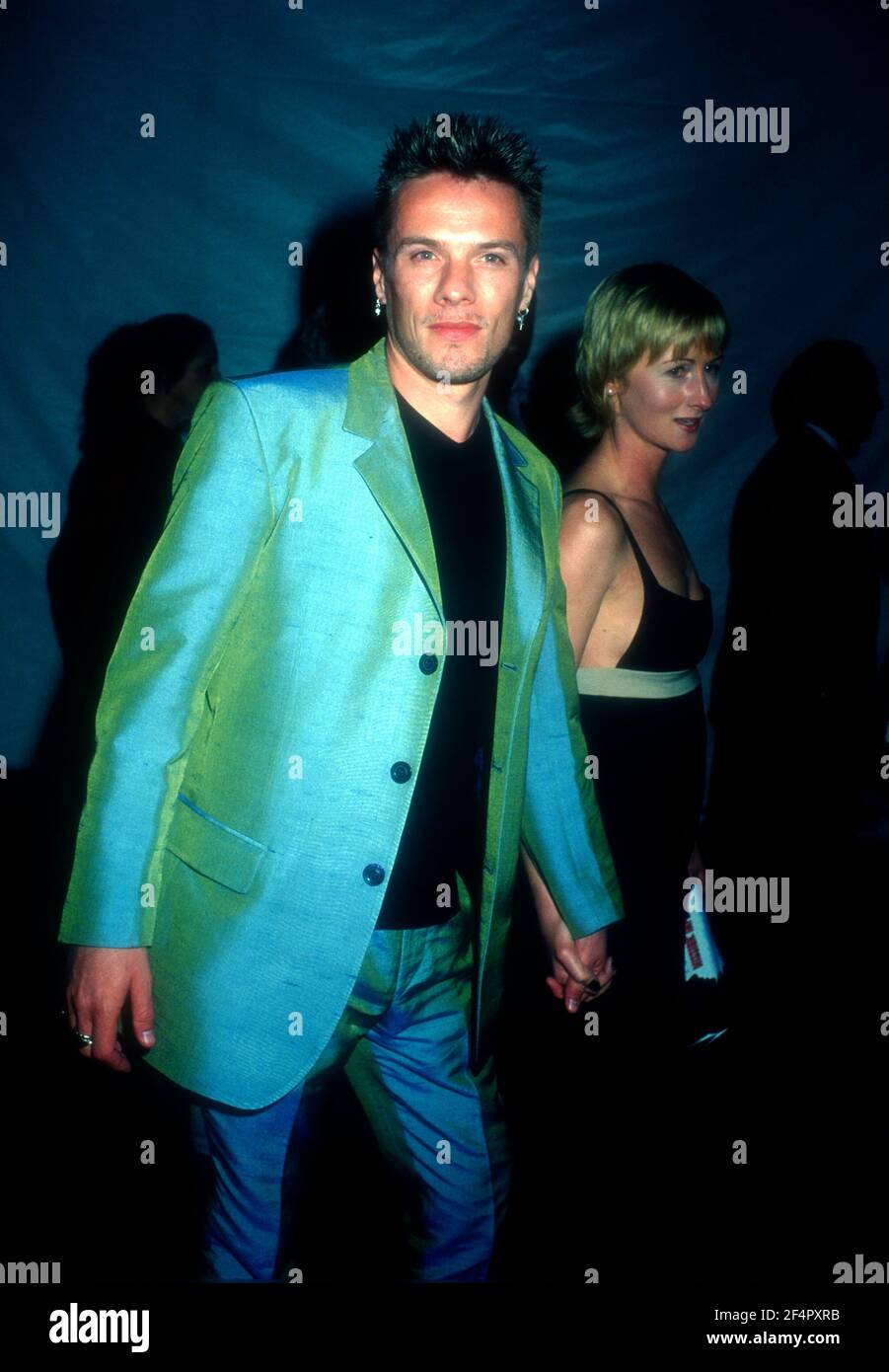 Westwood, California, USA 20th May 1996 Musician Larry Mullen Jr. of U2 ...