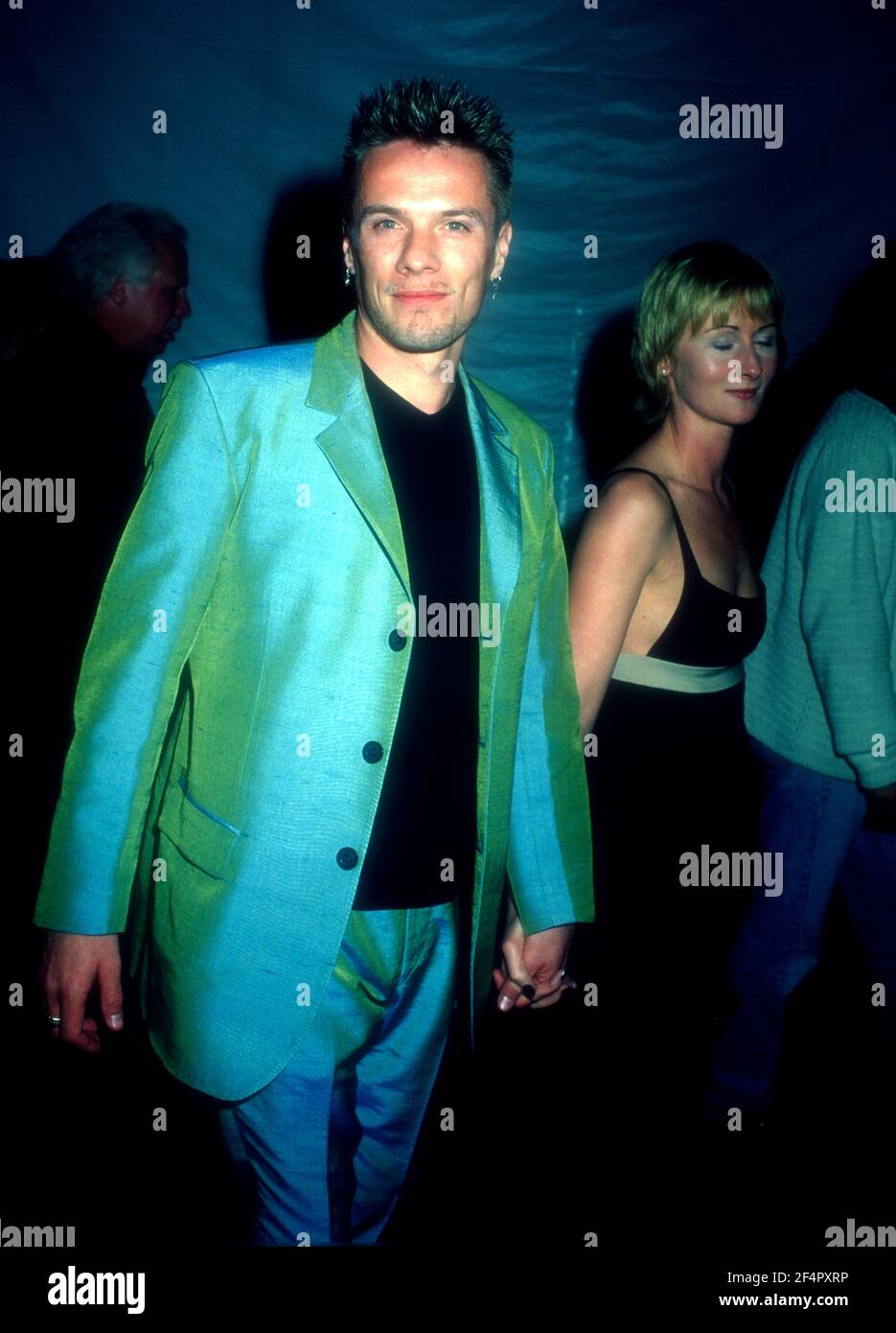 Westwood, California, USA 20th May 1996 Musician Larry Mullen Jr. of U2 ...