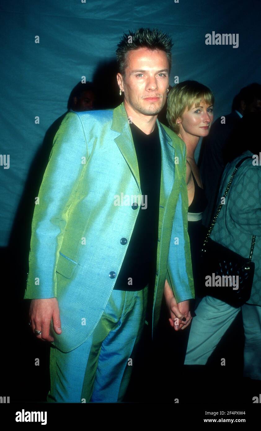 Westwood, California, USA 20th May 1996 Musician Larry Mullen Jr. of U2 ...