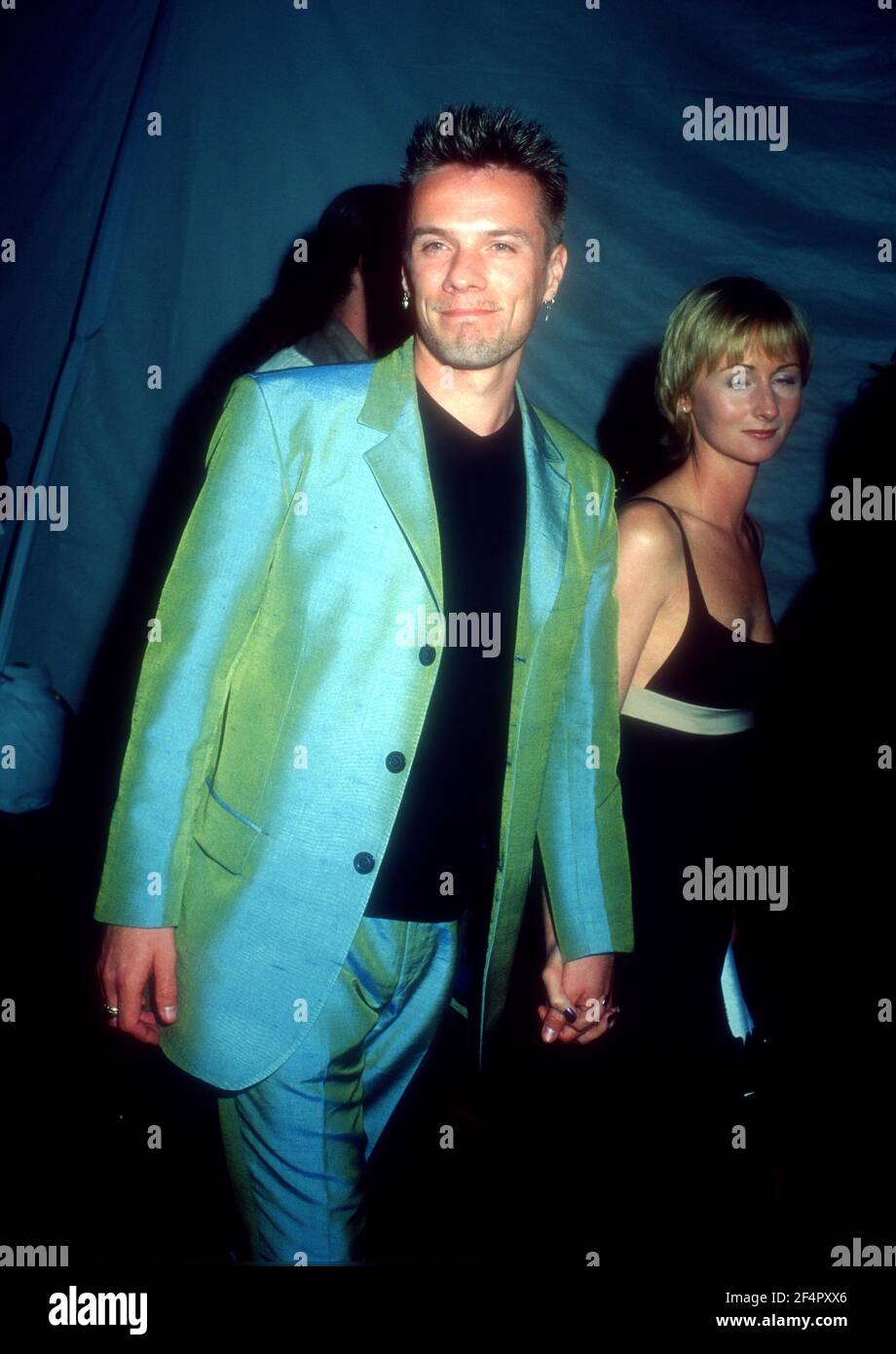Westwood, California, USA 20th May 1996 Musician Larry Mullen Jr. of U2 ...