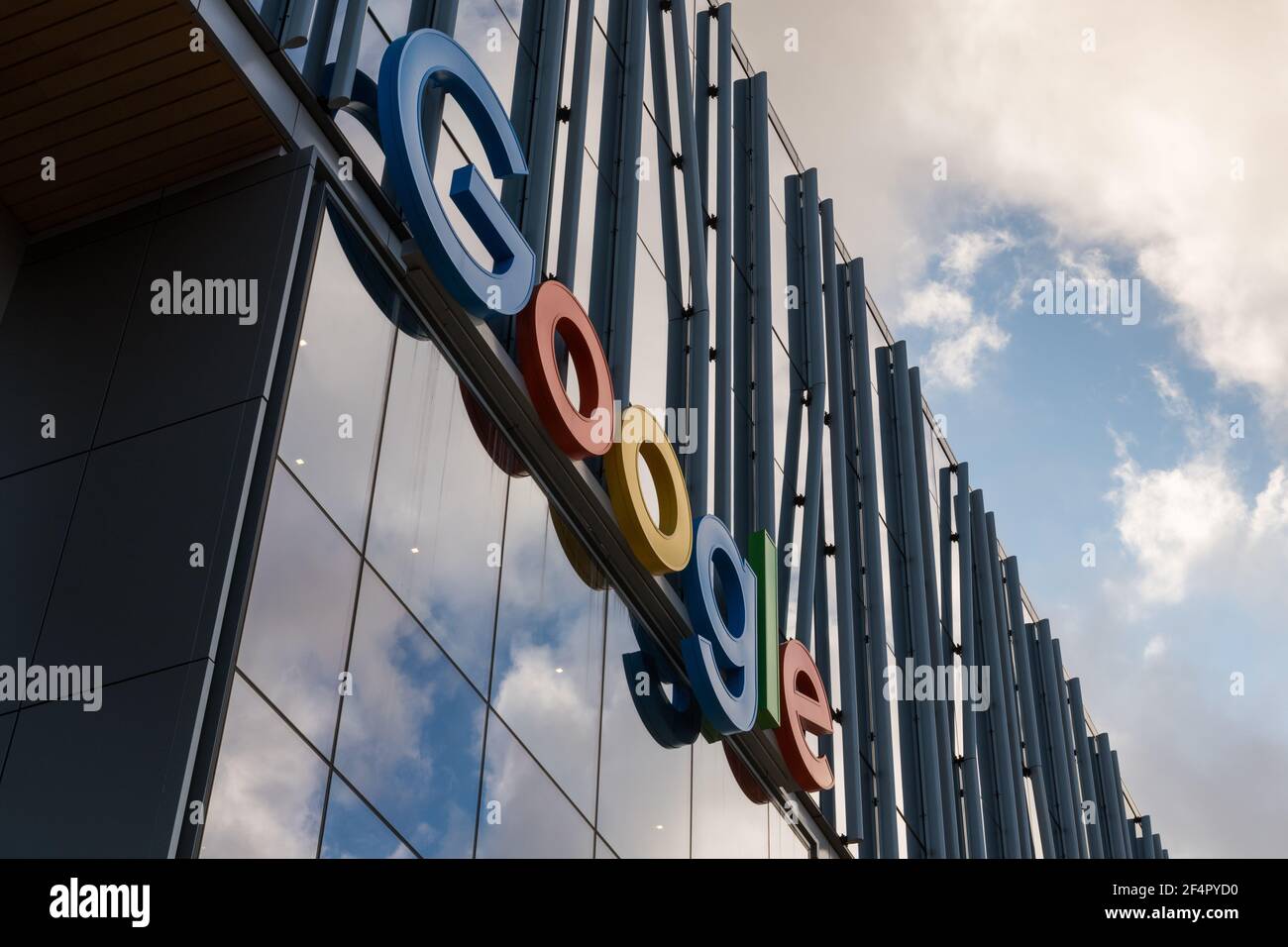 Seattle, USA. 22nd Mar, 2021. The Google technology Headquarters in ...