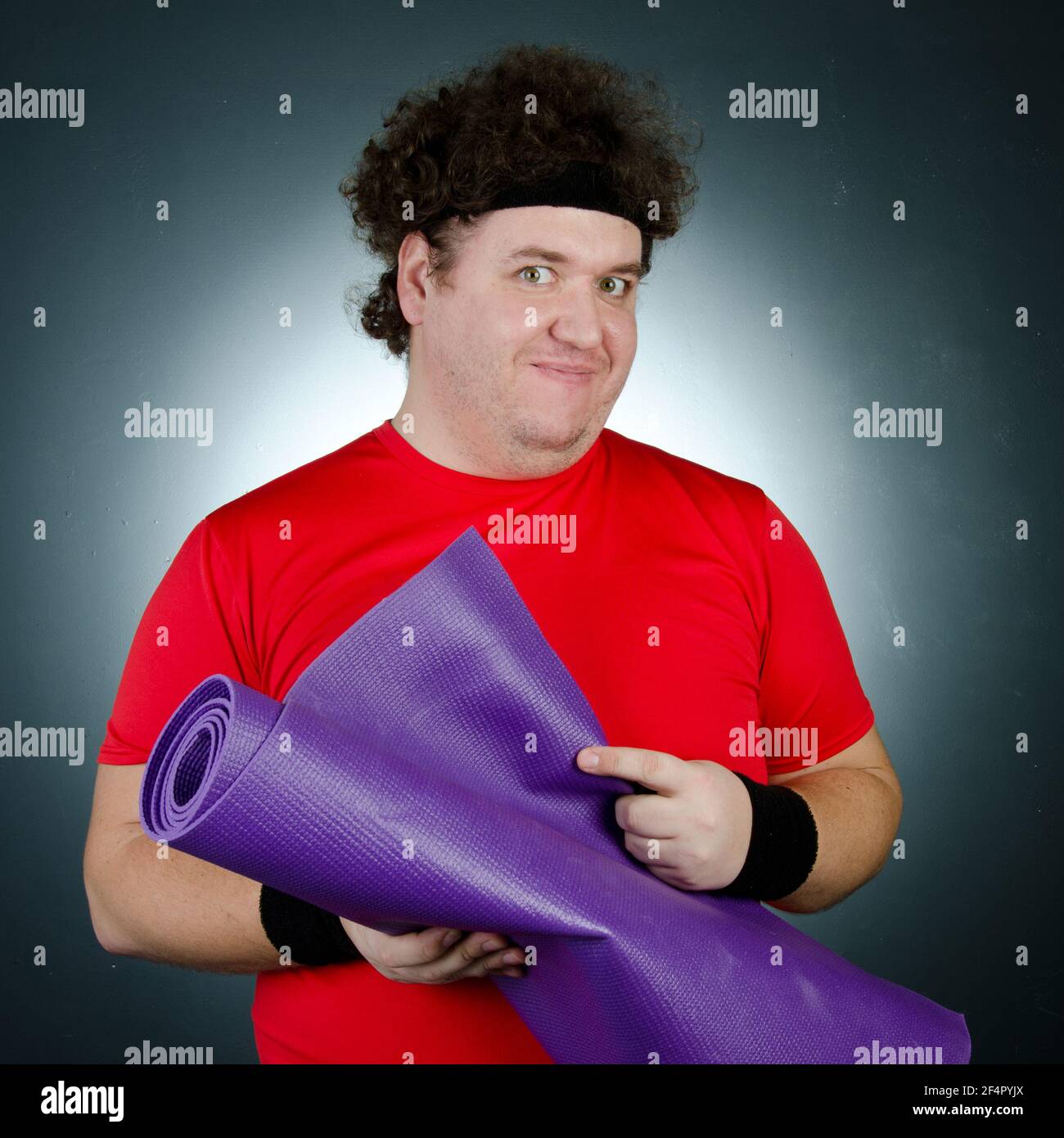 Muscle man funny hi-res stock photography and images - Alamy