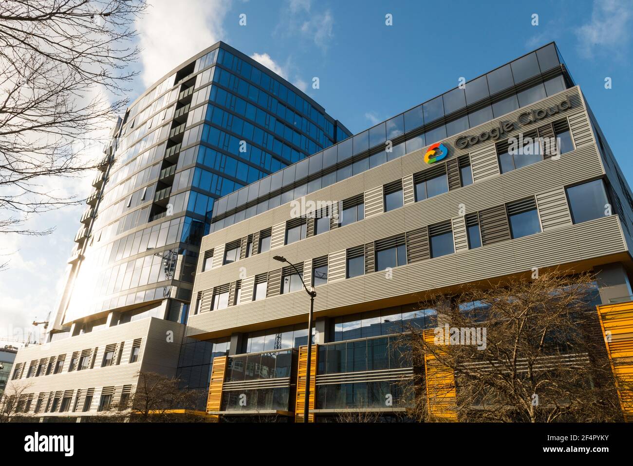 Seattle, USA. 22nd Mar, 2021. The Google technology Headquarters in ...