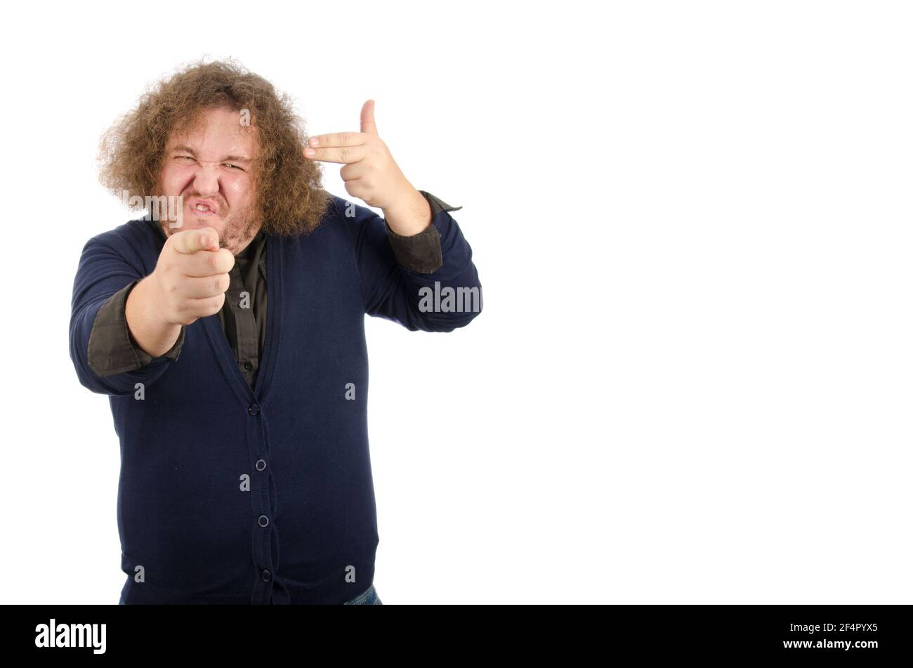 Flu man hi-res stock photography and images - Alamy