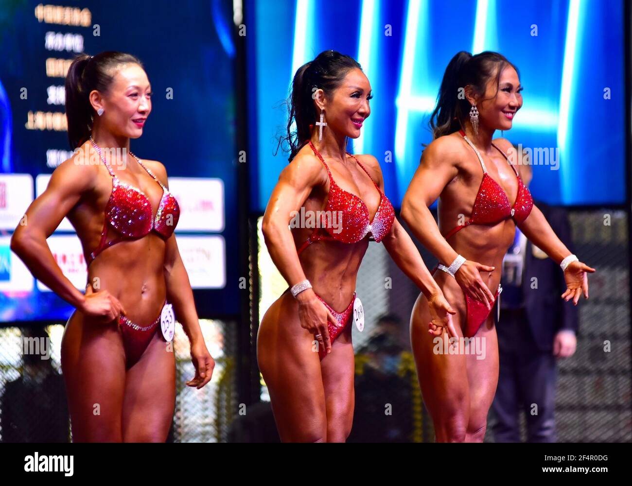 Shanghai, Shanghai, China. 22nd Mar, 2021. On March 22, 2021, the 2021 CBBA PRO China ...