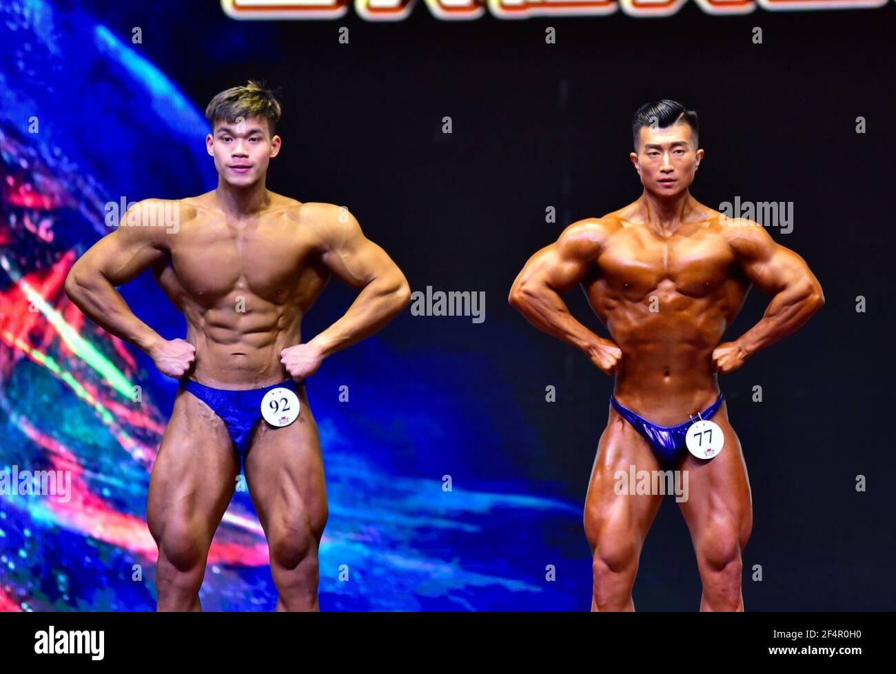 On March 22, 2021, the 2021 CBBA PRO China Bodybuilding Elite Professional League (Shanghai ...