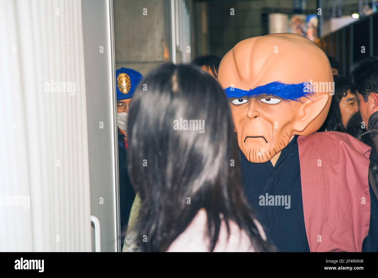 Anime head hi-res stock photography and images - Alamy