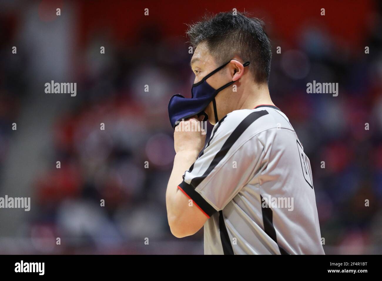Tokyo, Japan. 20th Mar, 2021. Referee, March 20, 2021 - Basketball ...