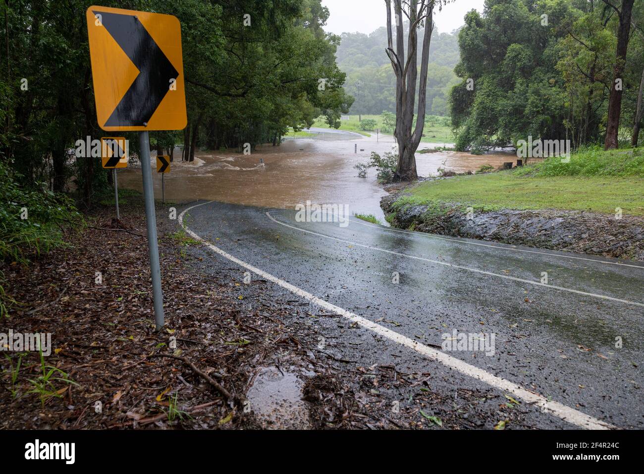 Flood water marker hi-res stock photography and images - Alamy