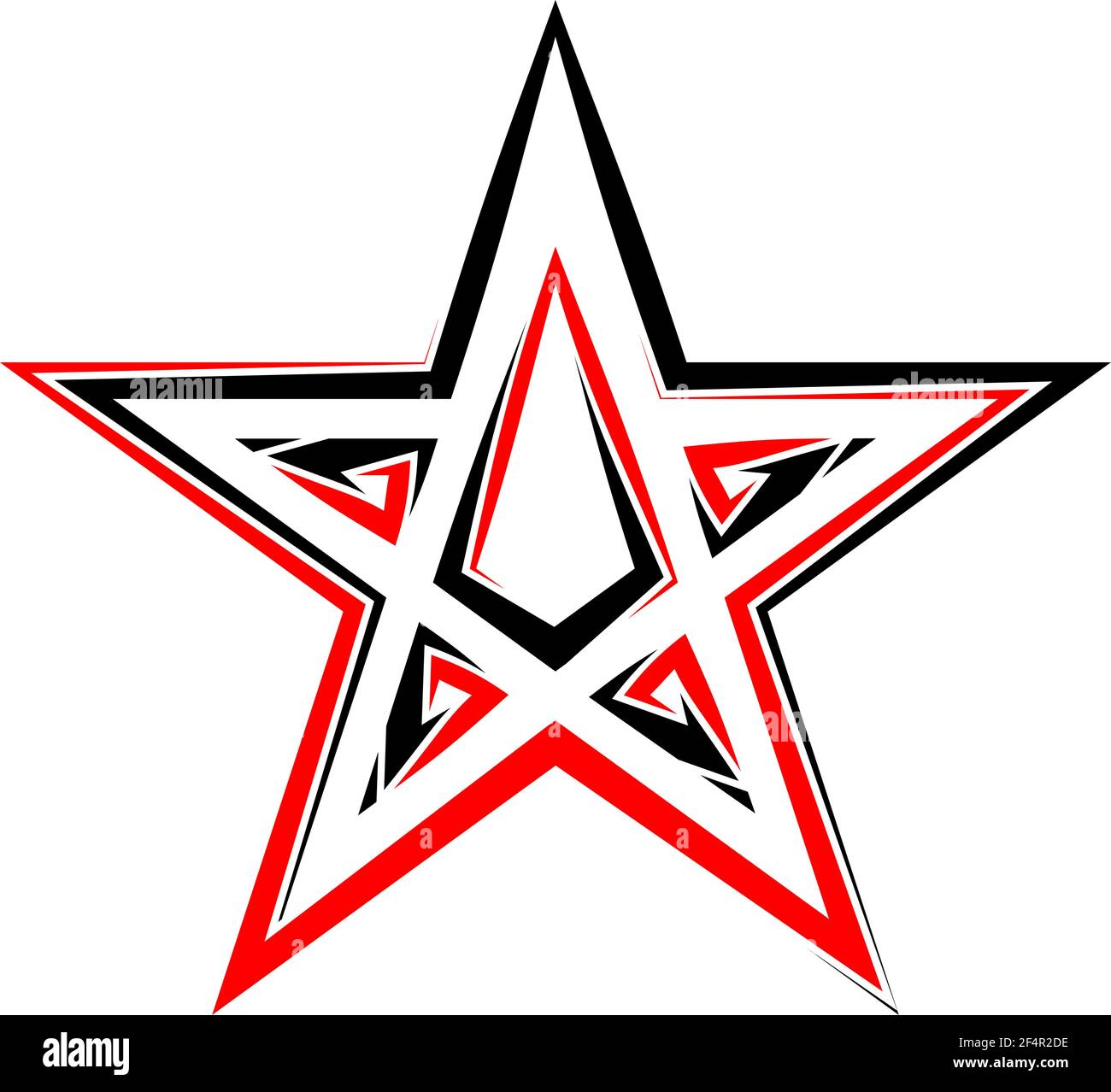 Star Design Vector Illustration Stock Vector Image & Art - Alamy