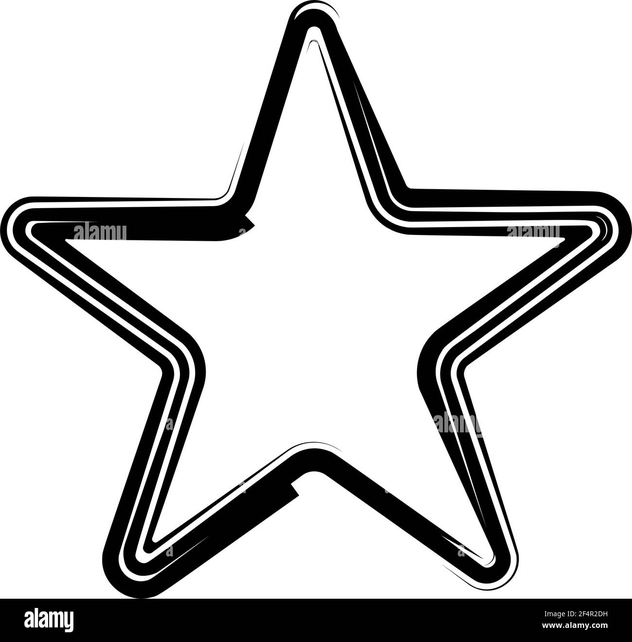 Star Design Vector Illustration Stock Vector Image & Art - Alamy