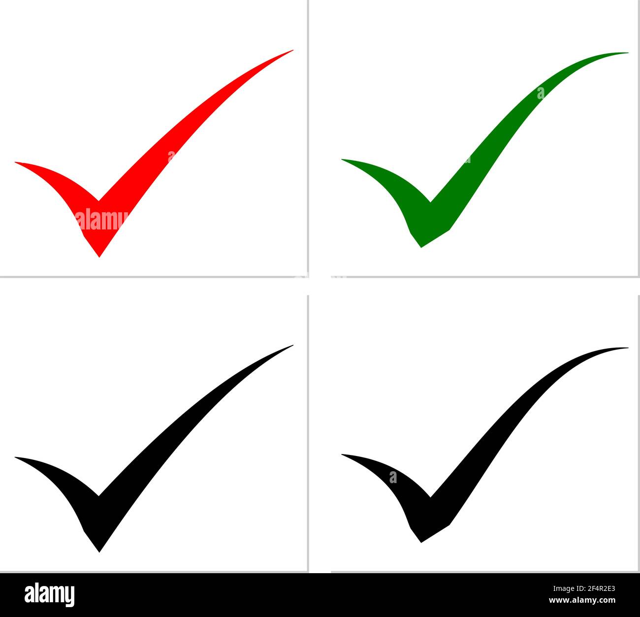 Reject approved check mark hi-res stock photography and images - Alamy