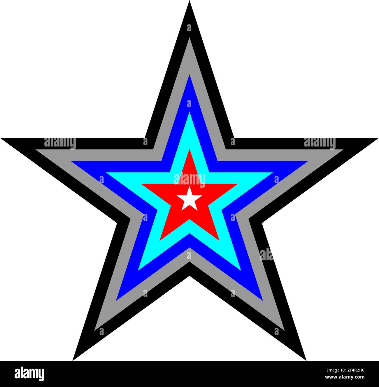 Star Design Vector Illustration Stock Vector Image & Art - Alamy