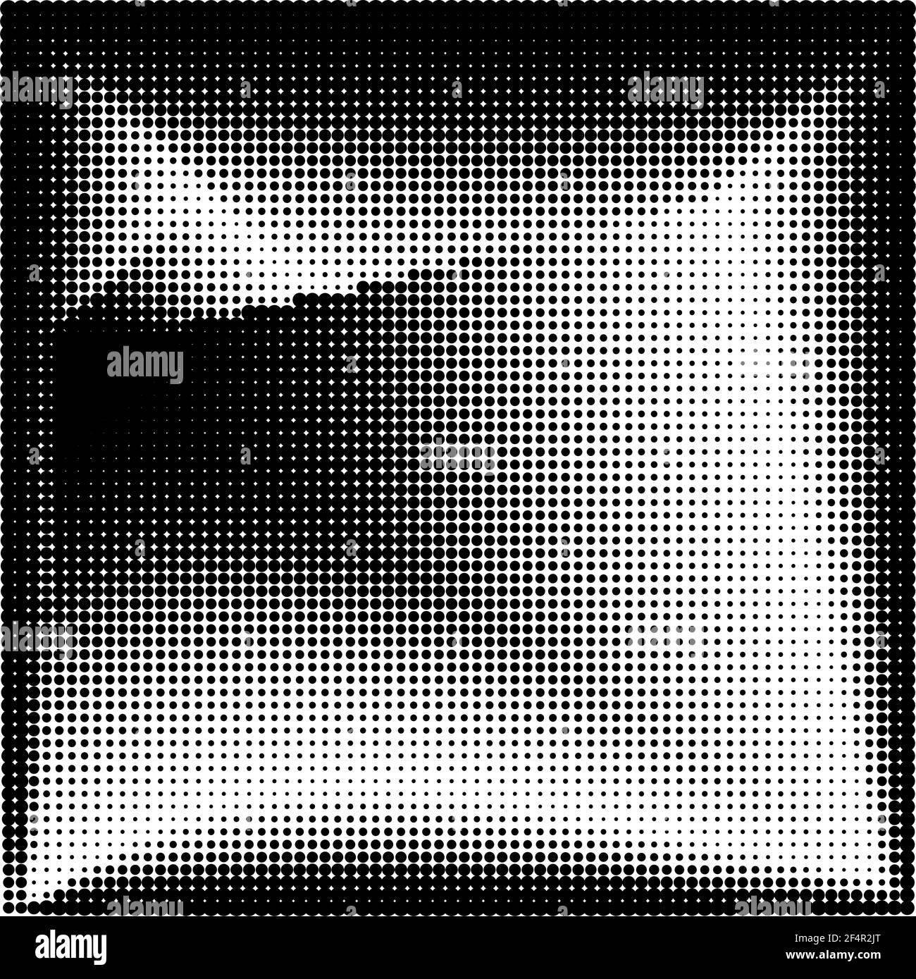 Abstract Halftone Design Vector Illustration Stock Vector Image & Art ...