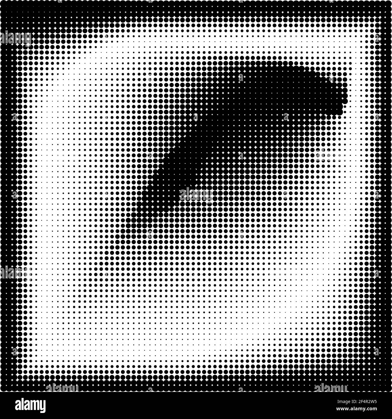 Abstract Halftone Design Vector Illustration Stock Vector Image & Art ...