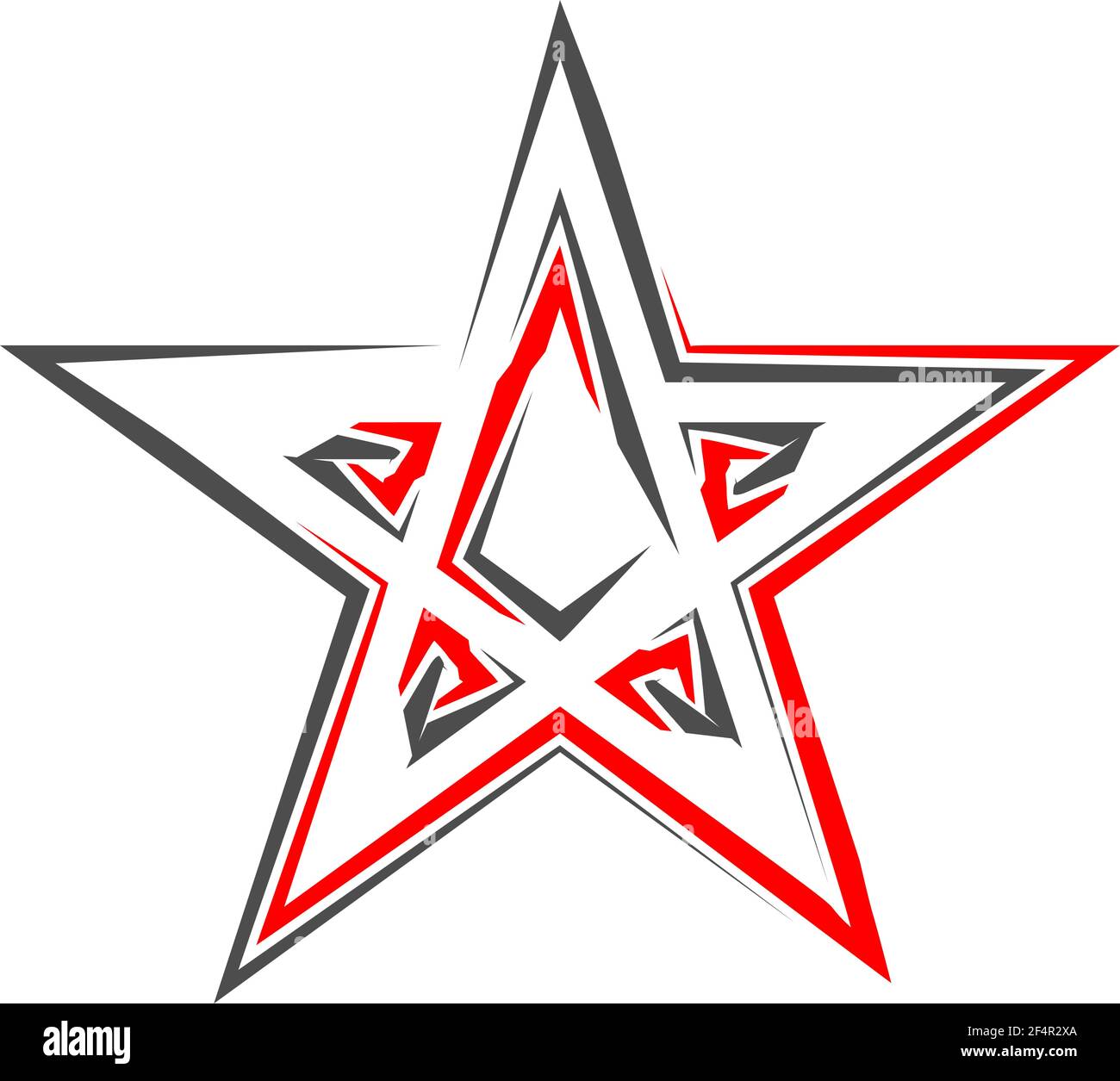 Star Design Vector Illustration Stock Vector Image & Art - Alamy