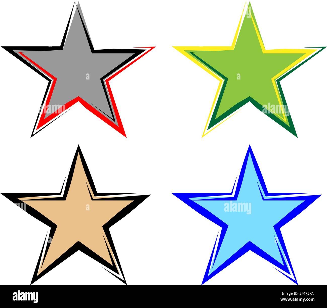 Star Design Vector Illustration Stock Vector Image & Art - Alamy