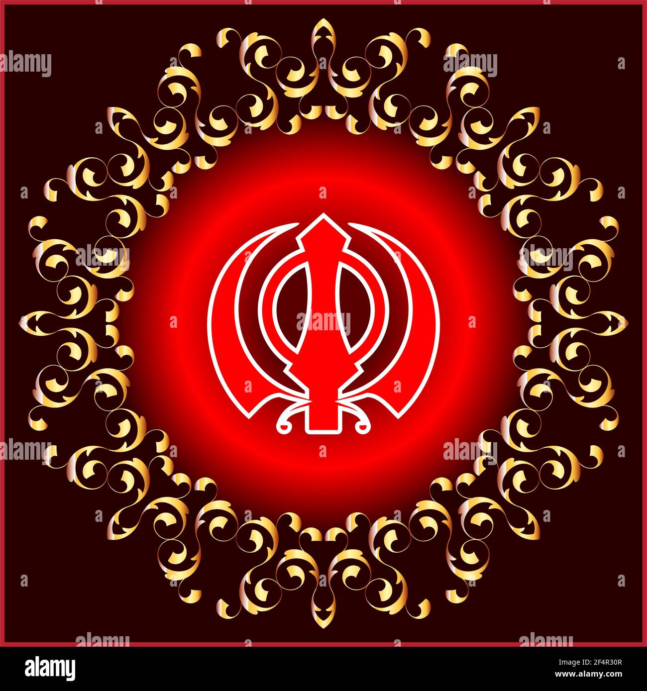 Ek onkar Stock Vector Images - Alamy