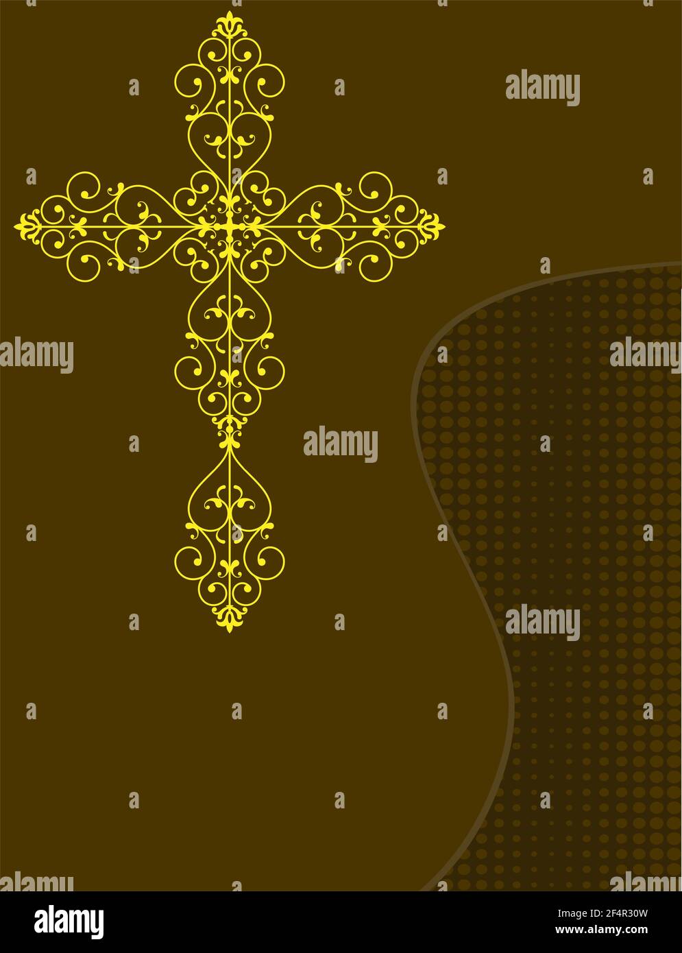 Christian Cross Design Vector Art Stock Vector Image & Art - Alamy